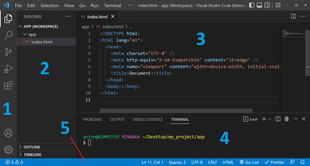 Начало работы с VS Code: установка, настройка и настройка среды — Code Lab