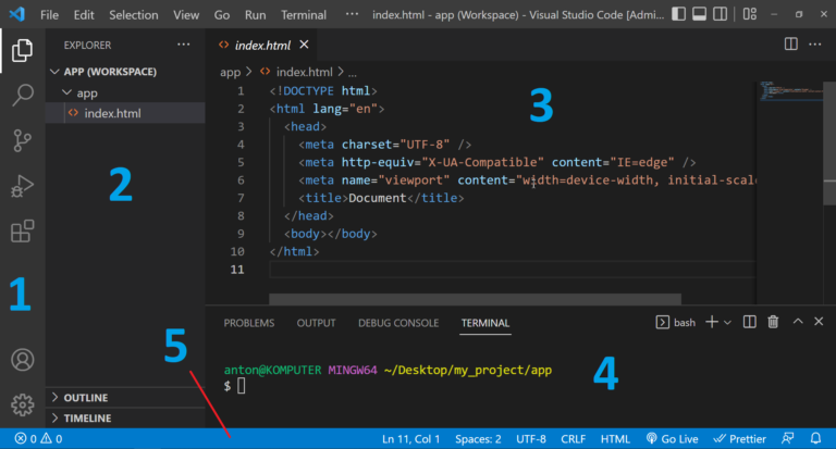 Начало работы с VS Code: установка, настройка и настройка среды — Code Lab
