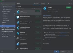 Установка и настройка Flutter в Android Studio — Code Lab