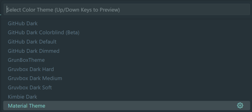 Лучшие темы для VS Code в 2023 — Code Lab