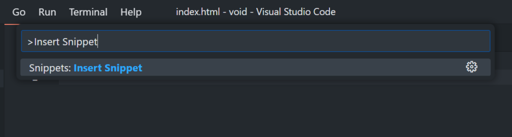 Как создавать сниппеты в VS Code — Code Lab