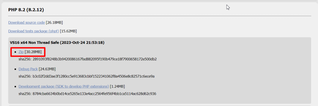 Руководство по настройке PHP в Windows — Code Lab