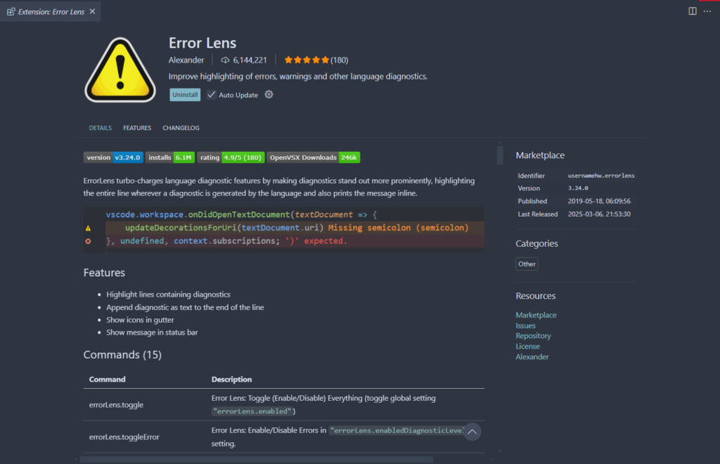 Полезные расширения для VS Code: личный список — Code Lab
